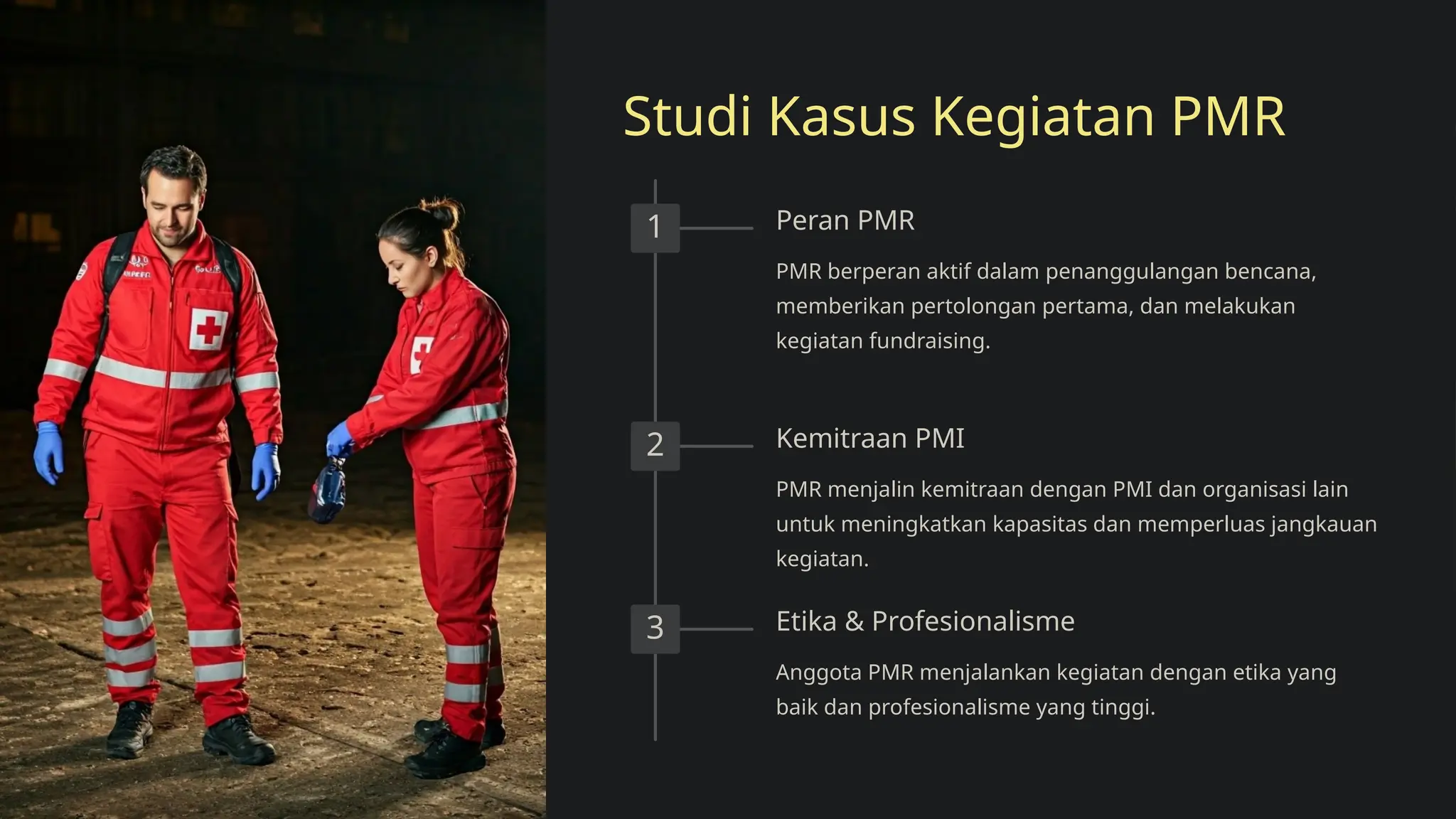 Materi Kepalangmerahan sma mutual kota magelang pptx | PPTX