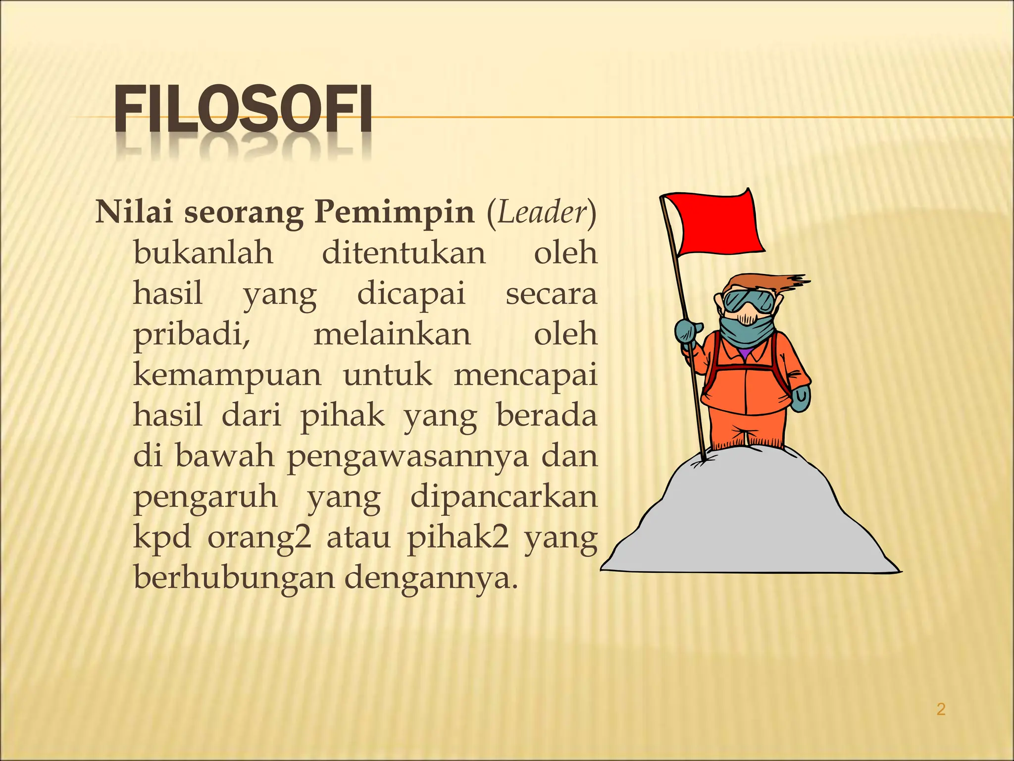 Materi power point Kepemimpinan leadership .ppt