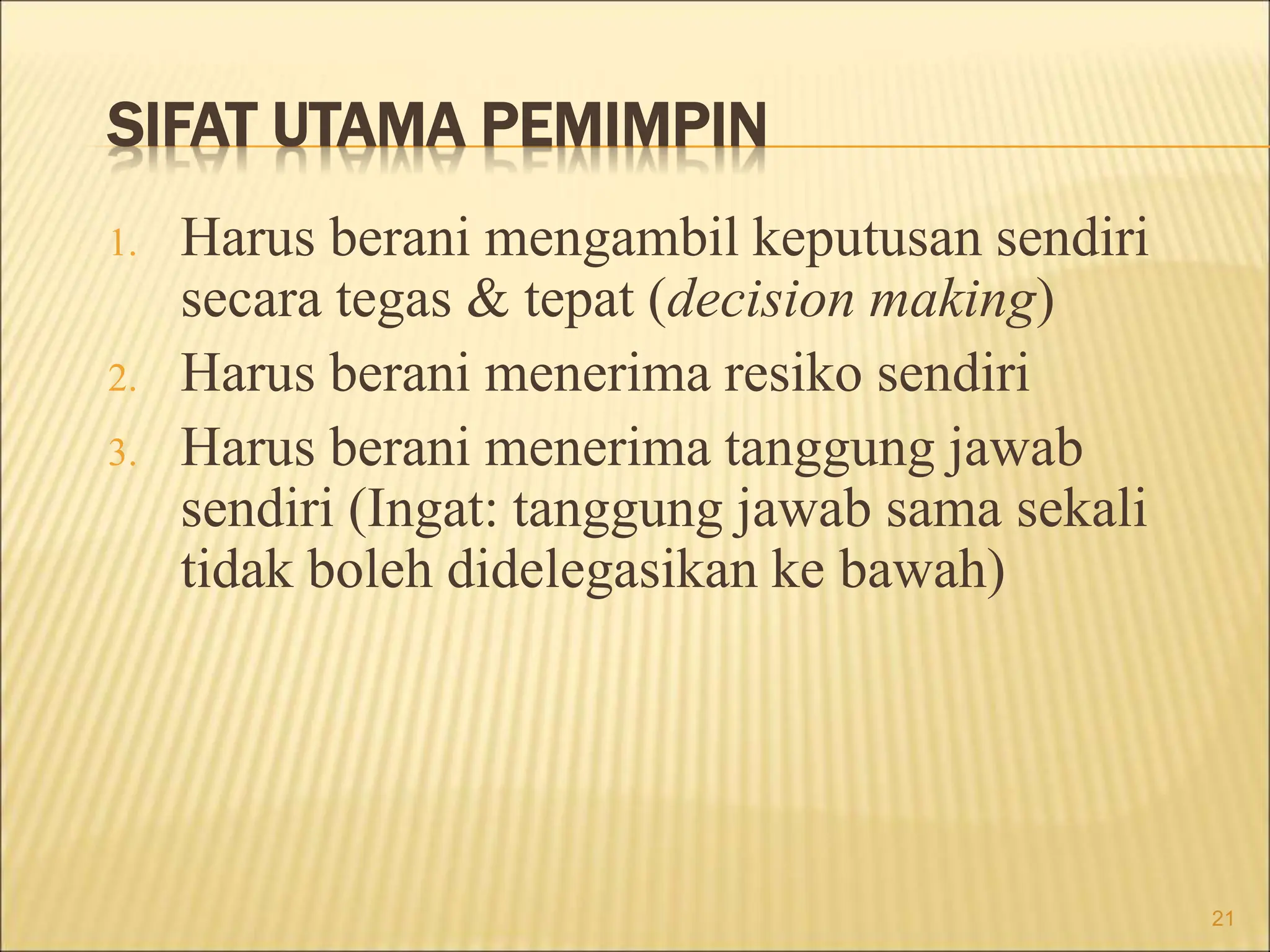 Materi power point Kepemimpinan leadership .ppt