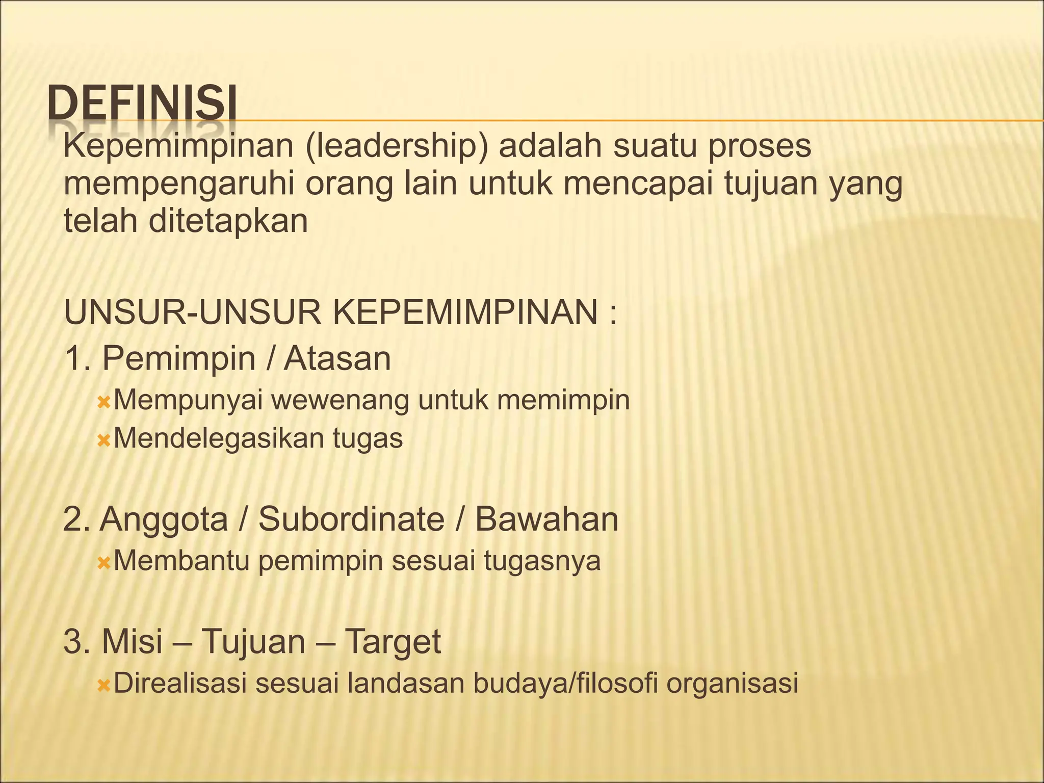 Materi power point Kepemimpinan leadership .ppt