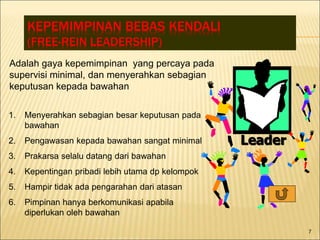 Materi power point Kepemimpinan leadership .ppt