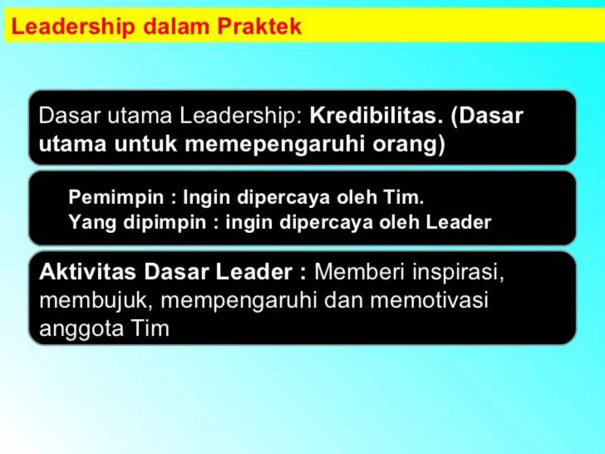 LDK OSIS 2013 "Materi kepemimpinan" | PPTX