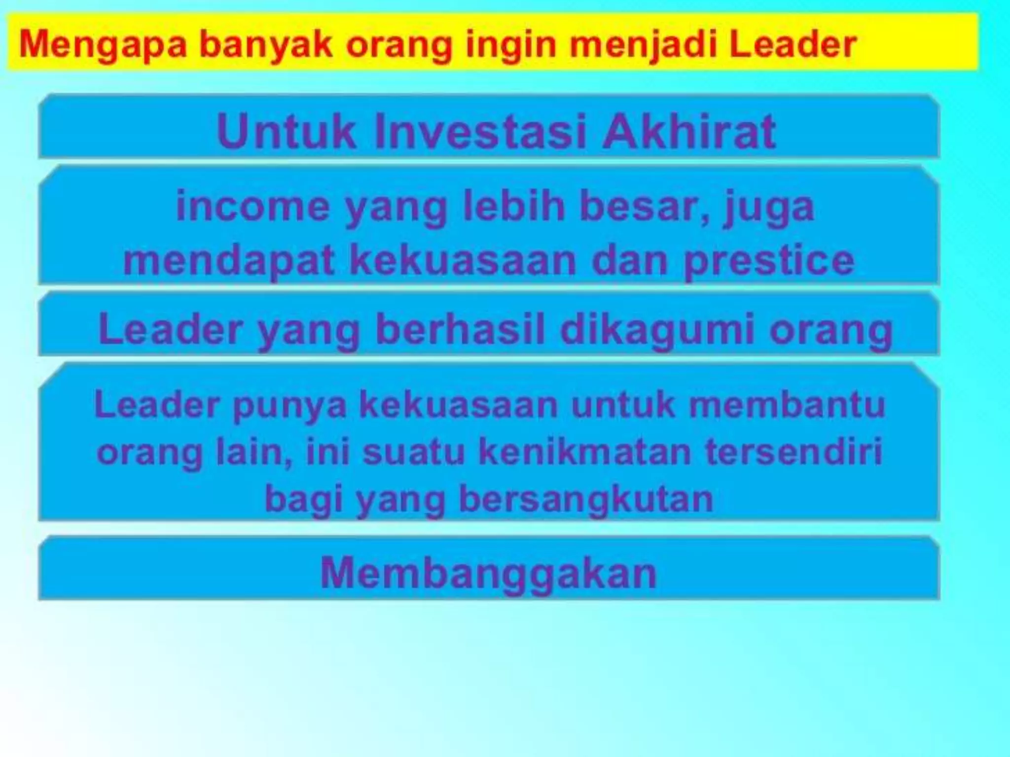 LDK OSIS 2013 "Materi kepemimpinan" | PPTX