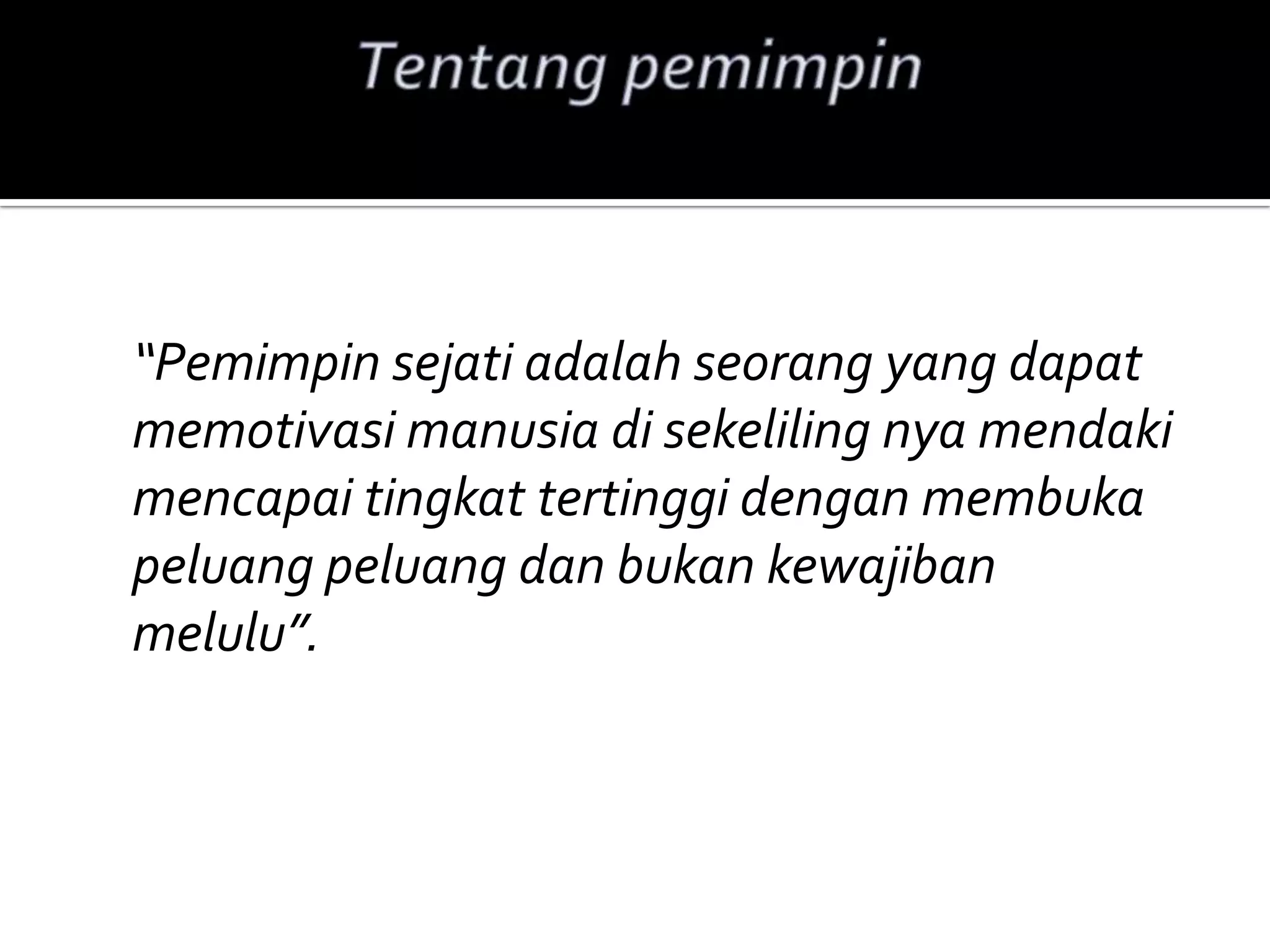 LDK OSIS 2013 "Materi kepemimpinan" | PPTX