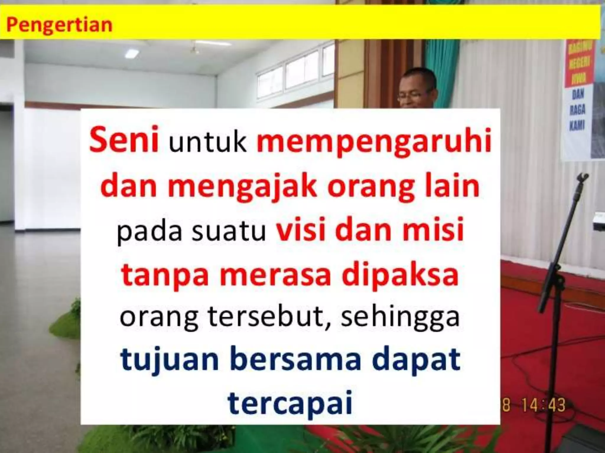 LDK OSIS 2013 "Materi kepemimpinan" | PPTX