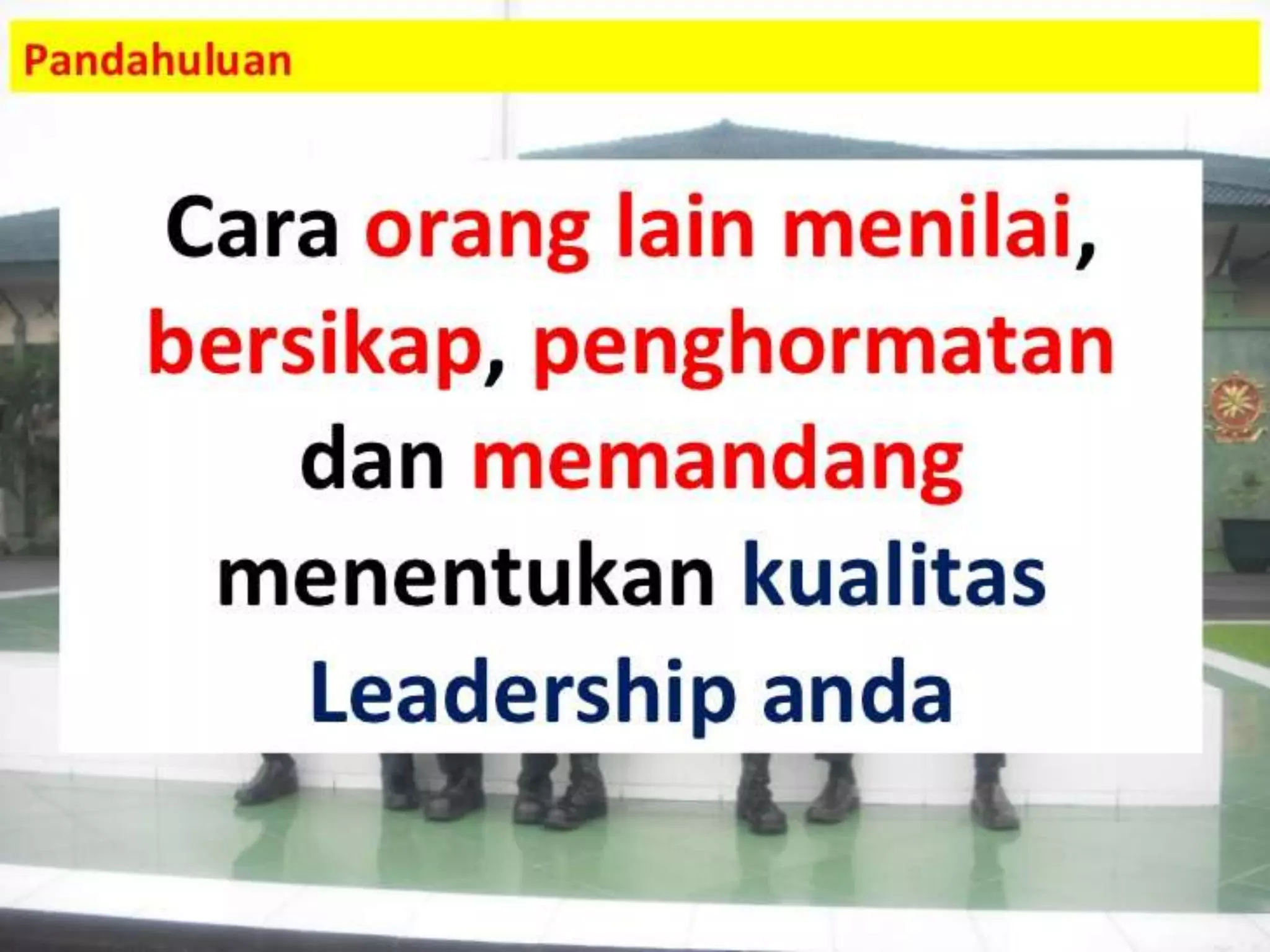 LDK OSIS 2013 "Materi kepemimpinan" | PPTX