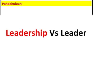 LDK OSIS 2013 "Materi kepemimpinan" | PPTX