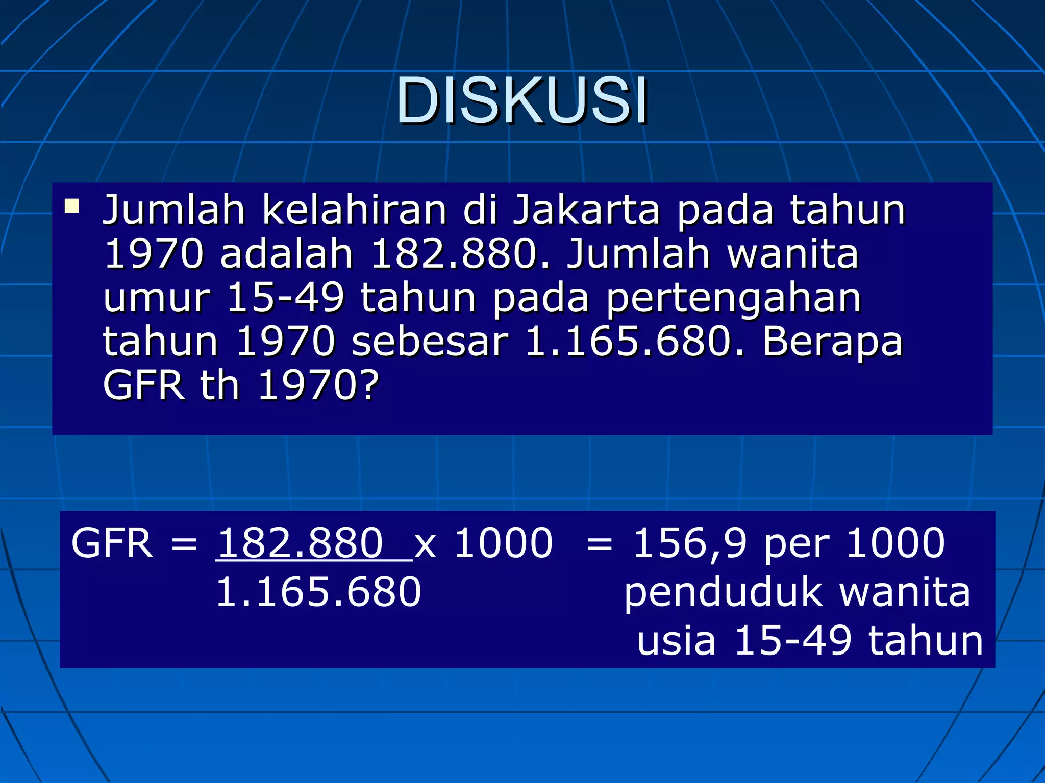 Materi kependudukan dalam geografi | PPT