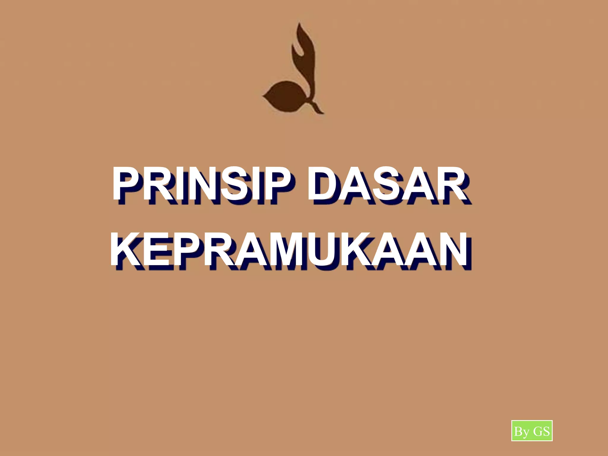 Materi kepramukaan | PPTX