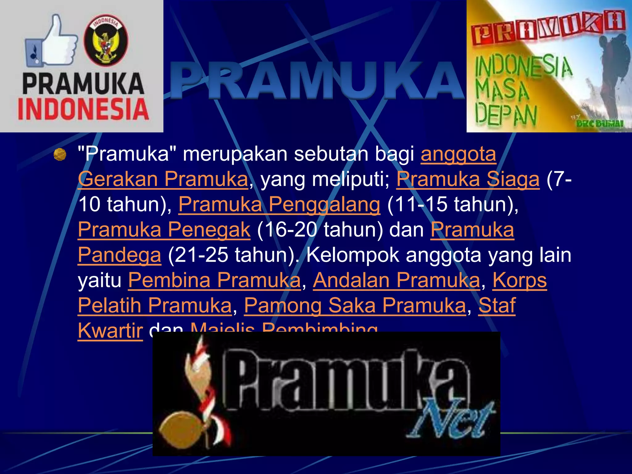 Materi kepramukaan | PPTX