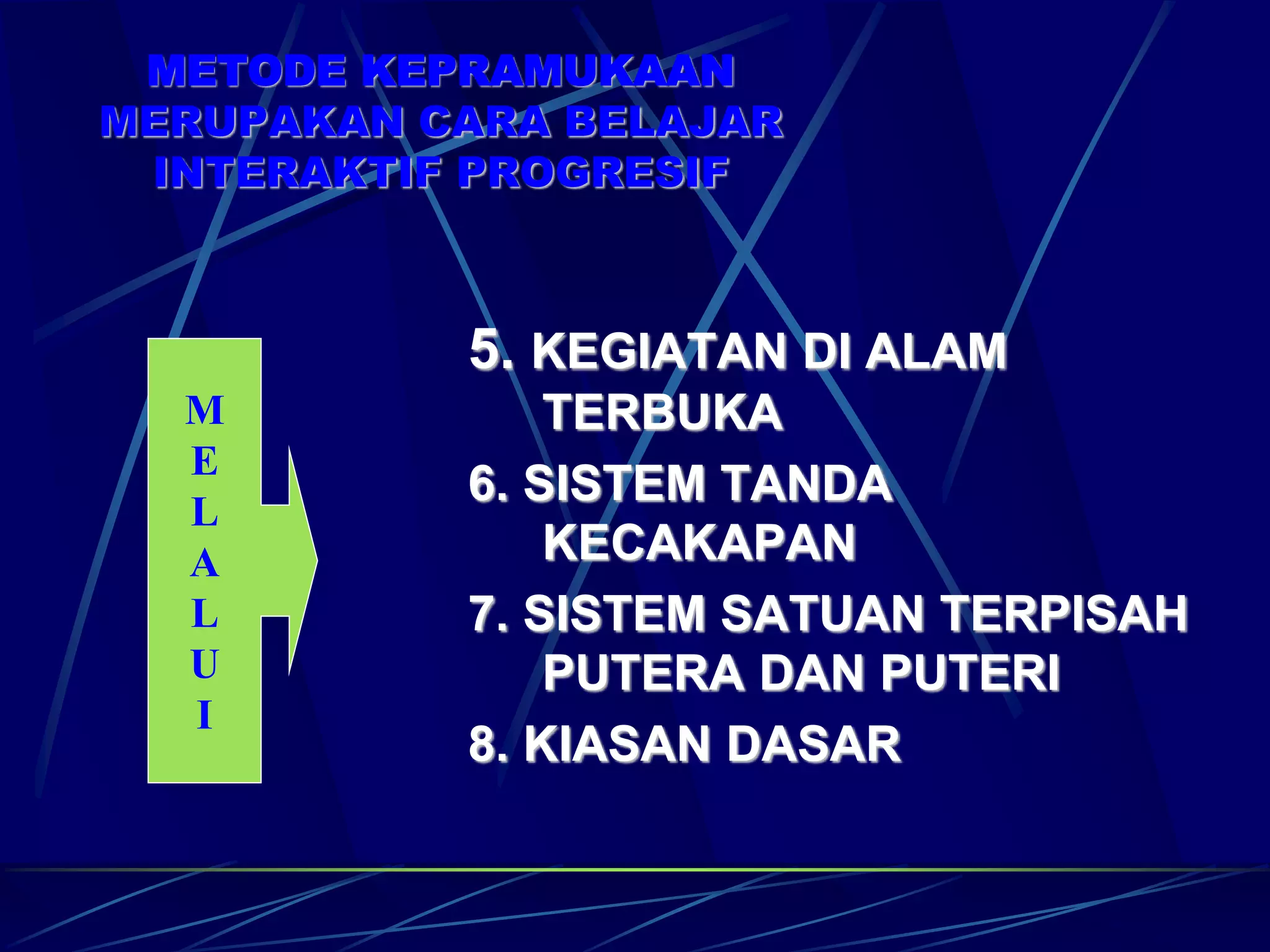 Materi kepramukaan | PPTX