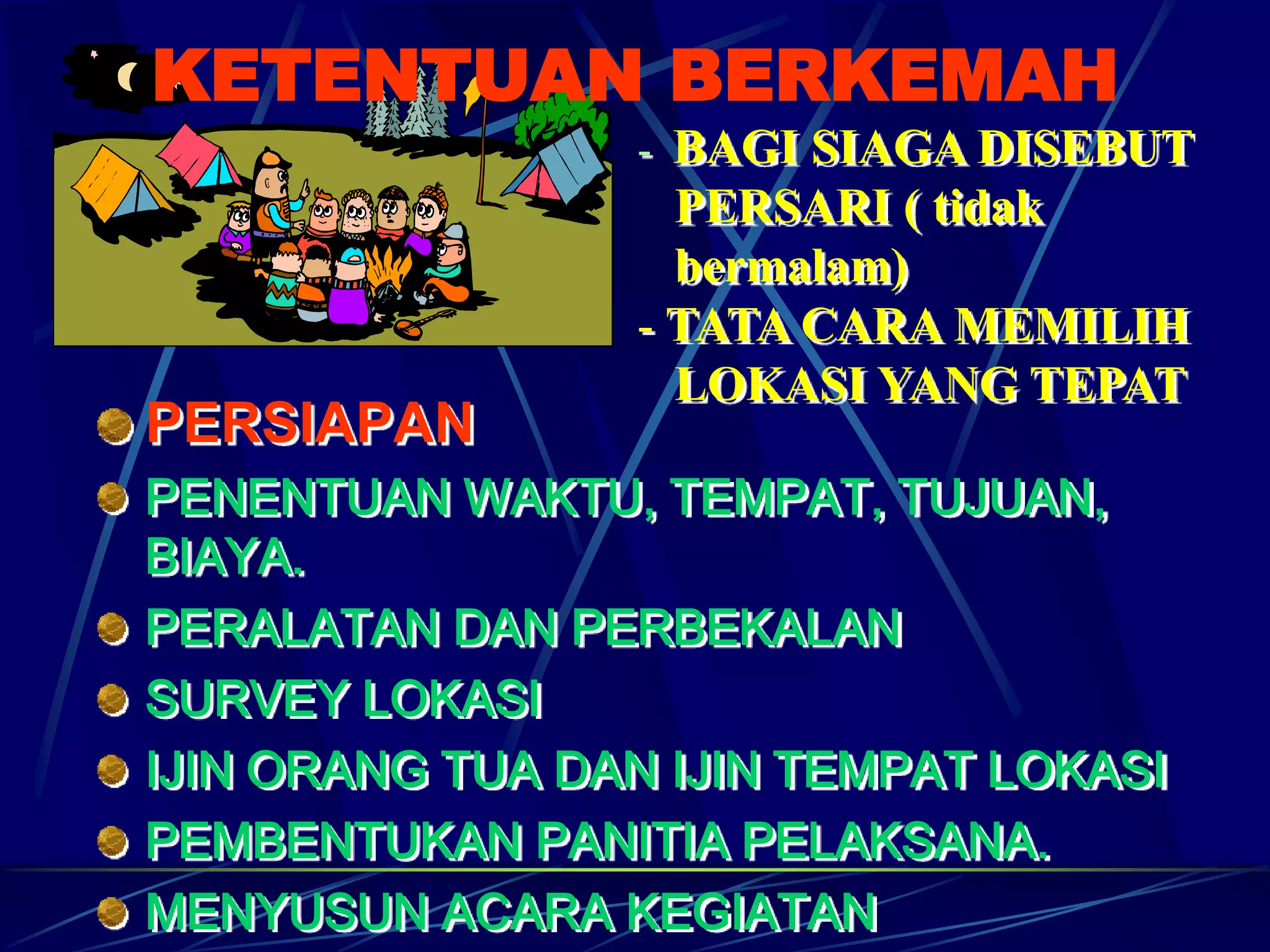 Materi kepramukaan | PPTX