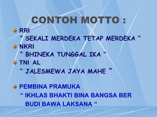 Materi kepramukaan | PPTX