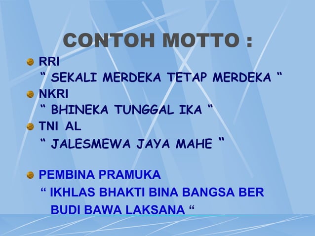 Materi kepramukaan | PPTX