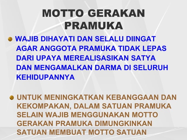 Materi kepramukaan | PPTX
