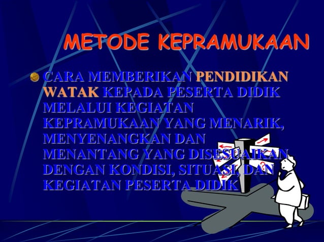 Materi kepramukaan | PPTX