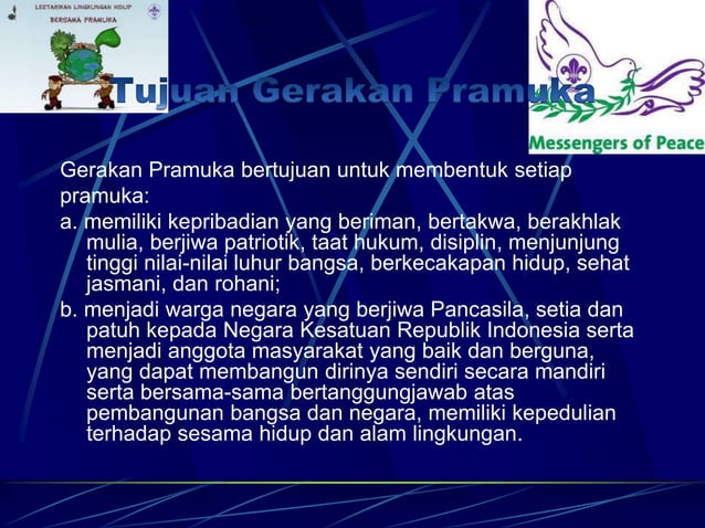 Materi kepramukaan | PPTX