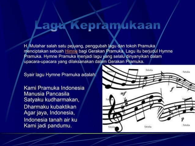 Materi kepramukaan | PPTX