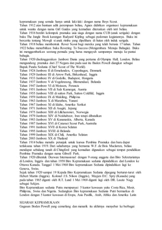 Materi kepramukaan | DOCX