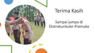 Materi Masa Pengenalan Lingkungan Sekolah Mengenai Kepramukaan | PPT