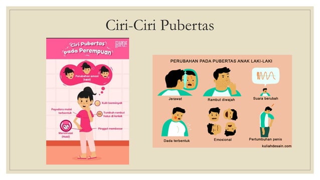 Materi Ekstrakulikuler Keputrian - PUBERTAS | PPT