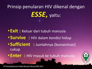 Materi kes Dasar IMS HIV dan AIDS.pptx