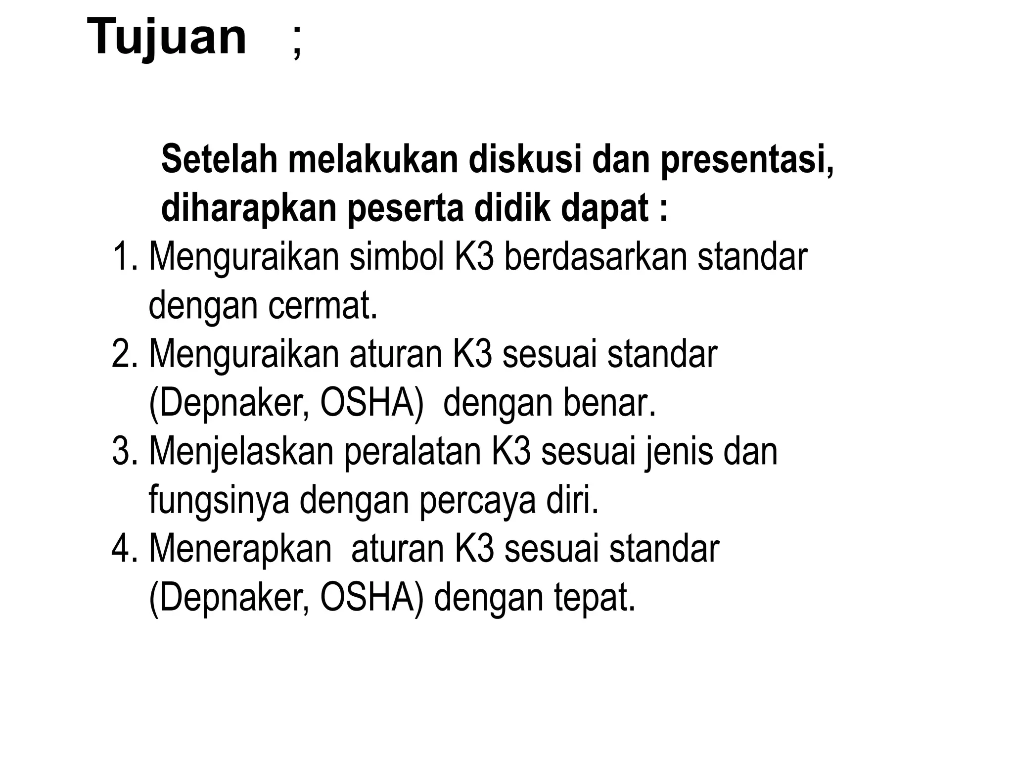 MATERI Keselamatan & Kesehatan Kerja (K3).pptx