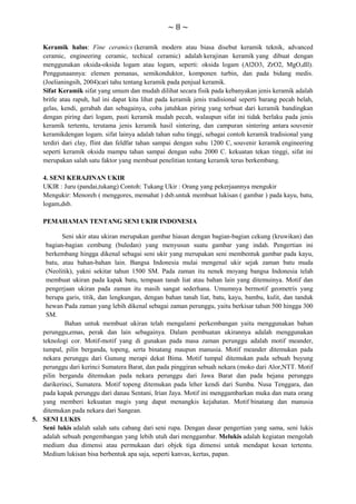 Asalmula kerajinan tangan | DOCX