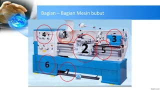 Perawatan Mesin Bubut (Maintenance of Lathe Machine) | PPTX