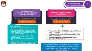 MATERI KETUA KPU RI TENTANG PEMILU DAN PEMILIHAN SERENTAK.pptx