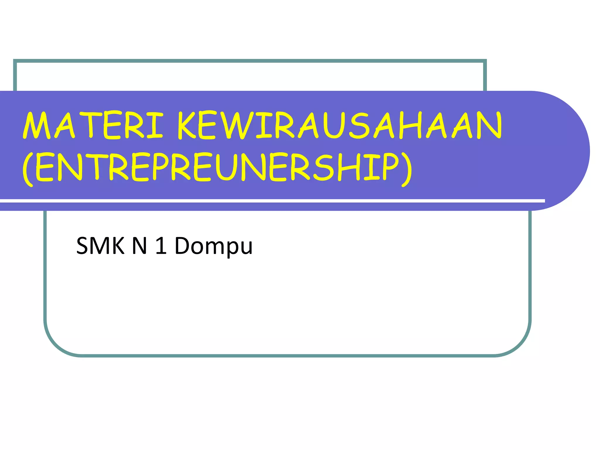 materi kewirausahaan.pdf