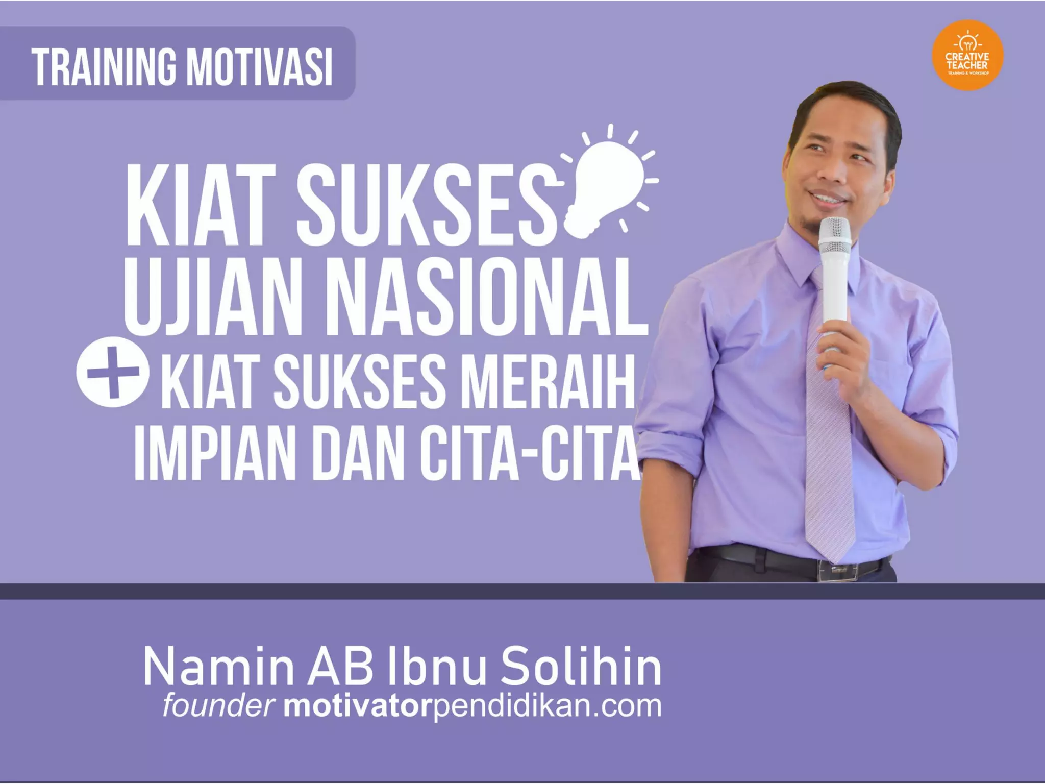 Materi kiat sukses ujian nasional plus meraih impian 2019 | PPT Materi kiat sukses ujian nasional plus meraih impian 2019 | PPT