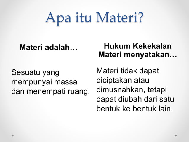 Materi kimia 1 | PPTX