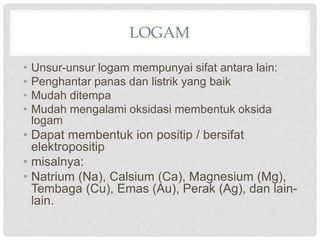 Materi kimia 2 | PPTX