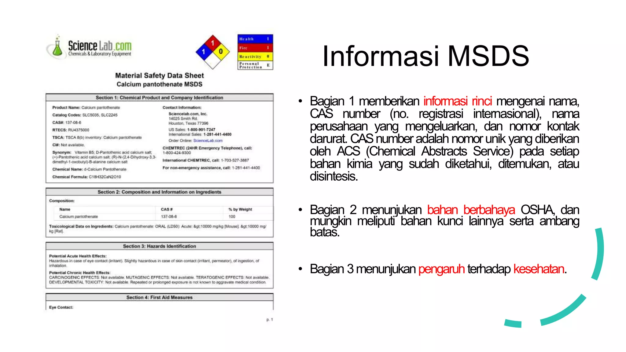 Materi Kimia Analisis I_MSDS.pptx