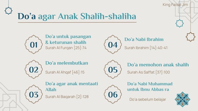 Mendidik anak menjadi hafiz quran materi king Faisal jim.pdf