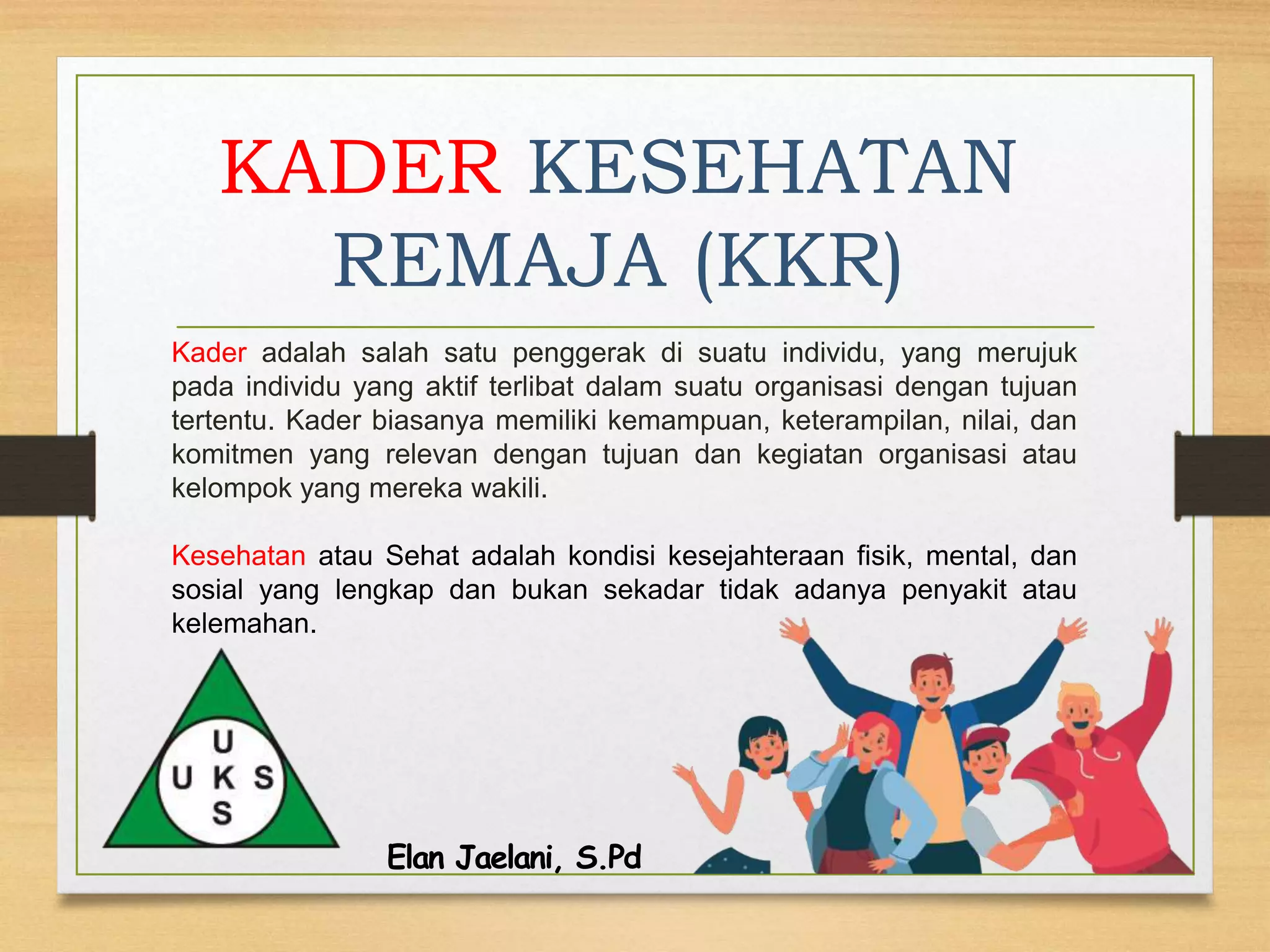 Materi KKR Elan Jaelani.ppt