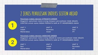 Materi Klasifikasi dan Indeks Arsip.pptx