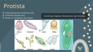 materi kelas x klasifikasi Makhluk Hidup.pptx