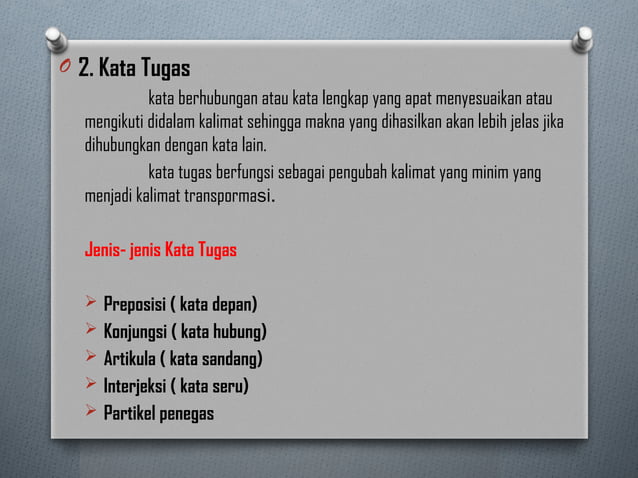 MATERI KLS 9 PB 2.ppt materi tentang b. indonesia x | PPT