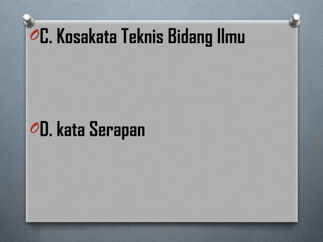 MATERI KLS 9 PB 2.ppt materi tentang b. indonesia x | PPT