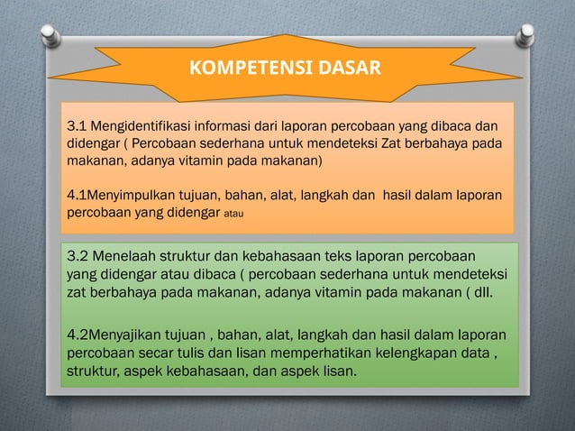 MATERI KLS 9 PB 2.ppt materi tentang b. indonesia x | PPT