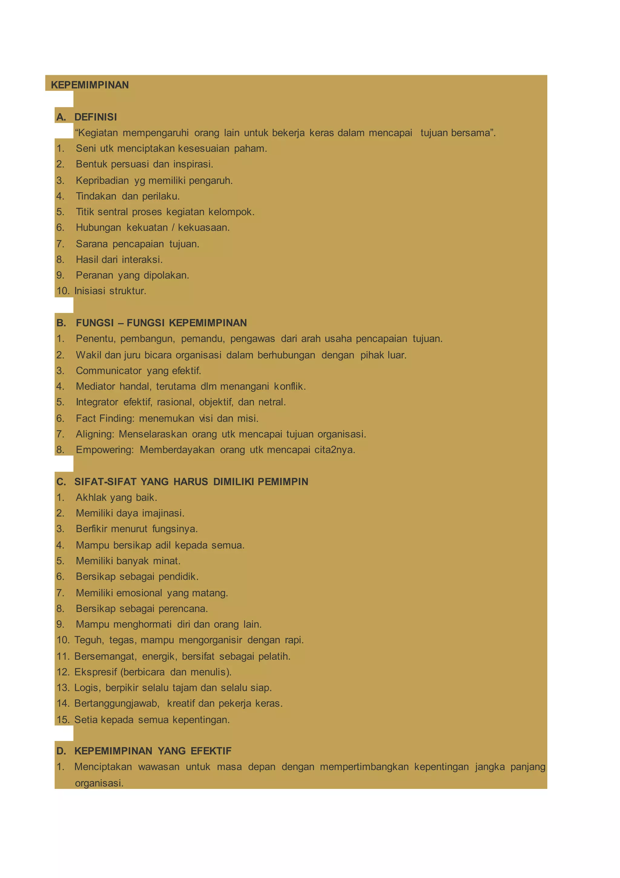 Materi kmo | DOCX