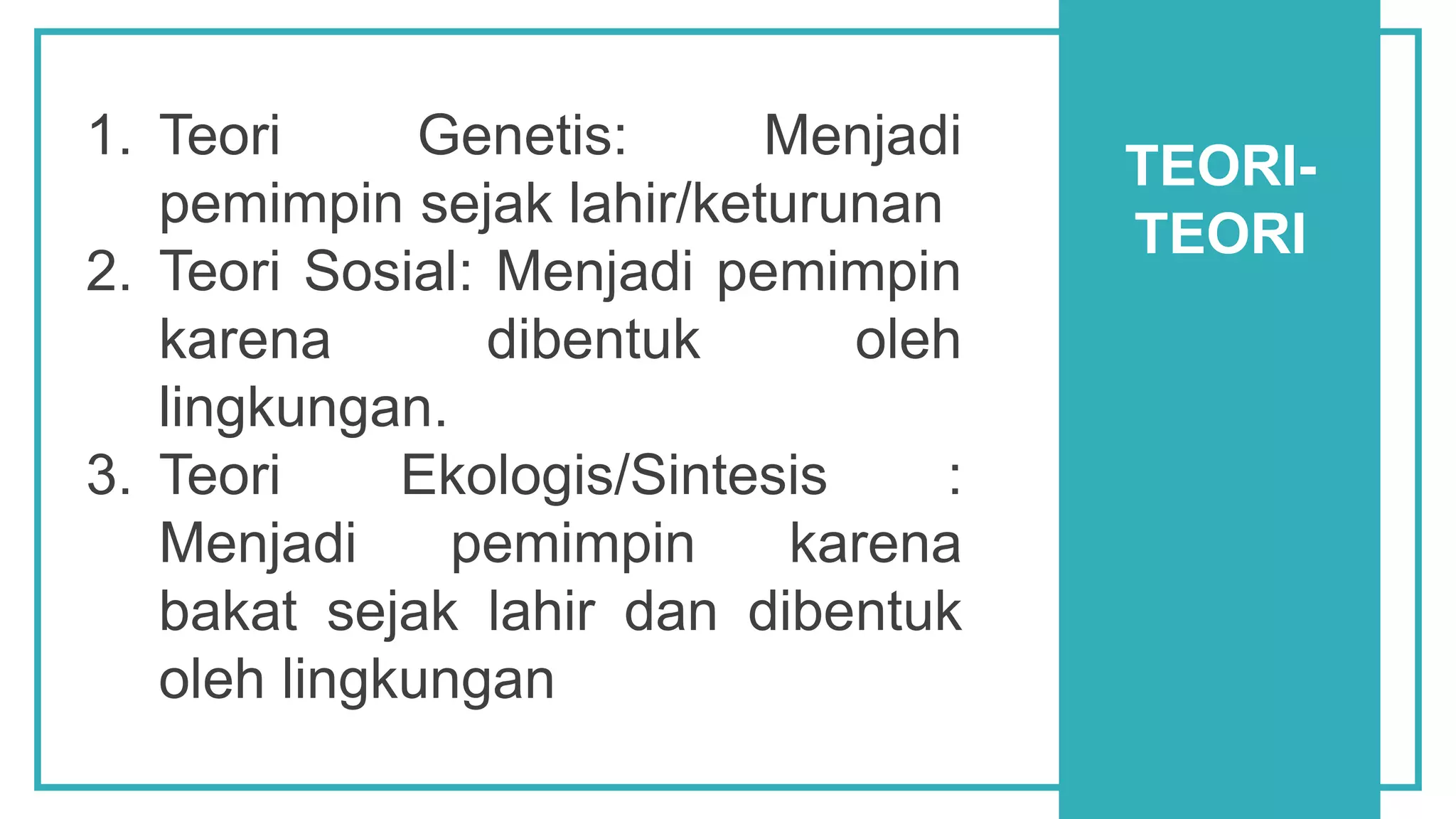 Materi kmo | PPTX