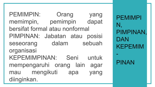 Materi kmo | PPTX