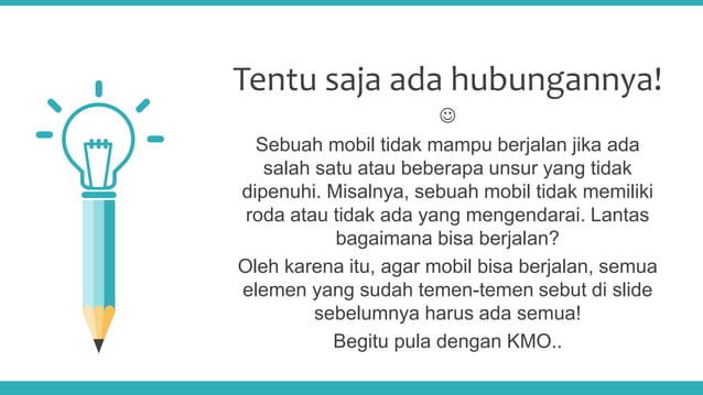 Materi kmo | PPTX