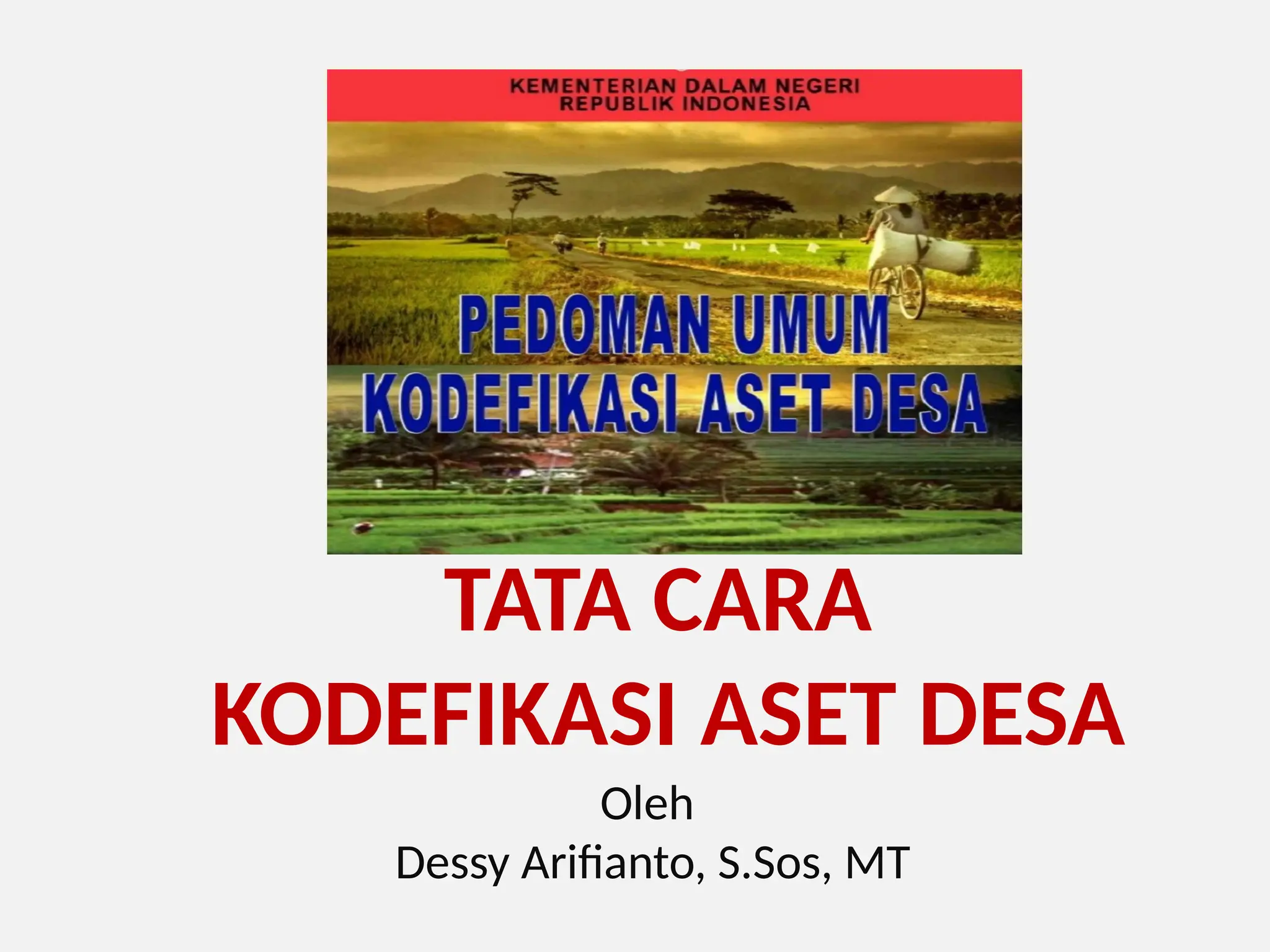 pengenalan kodefikasi aset dasar dan manfaat dalam pengelolaan aset | PPTX