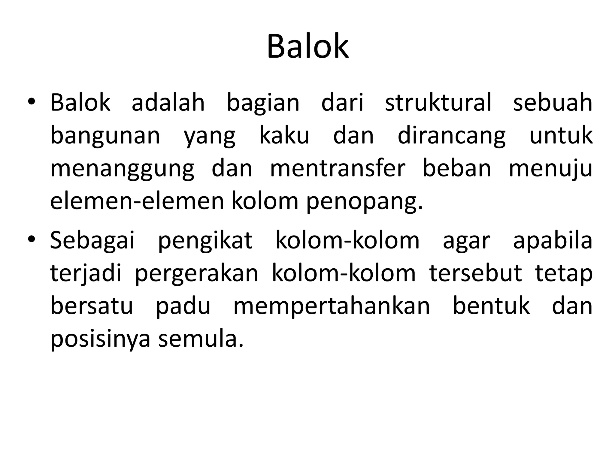 materi kolom, balok, sloof.pptx
