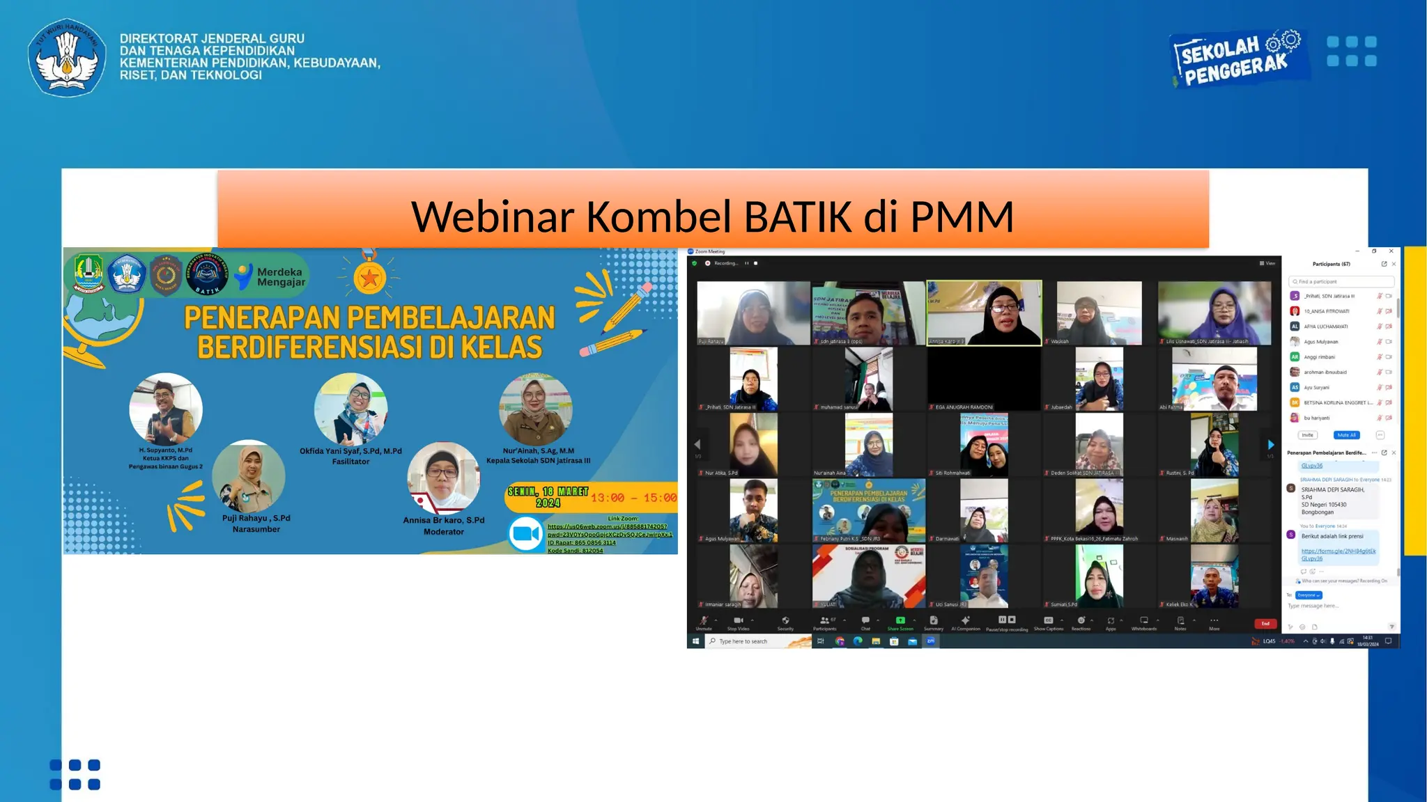 MATERI KOMBEL sekolah dasar negeri jatuhari 3pptx | PPT