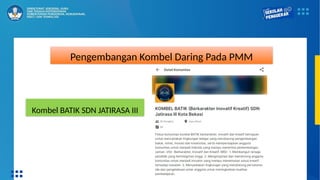 MATERI KOMBEL sekolah dasar negeri jatuhari 3pptx | PPT